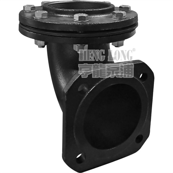 Elbow 4” - Grampus Pump