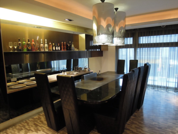 Rectangular Teppanyaki Table - No.5