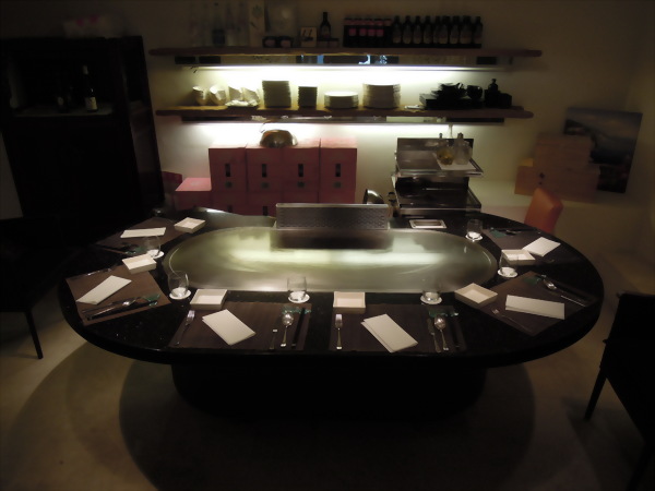 Teppanyaki Table - No.10