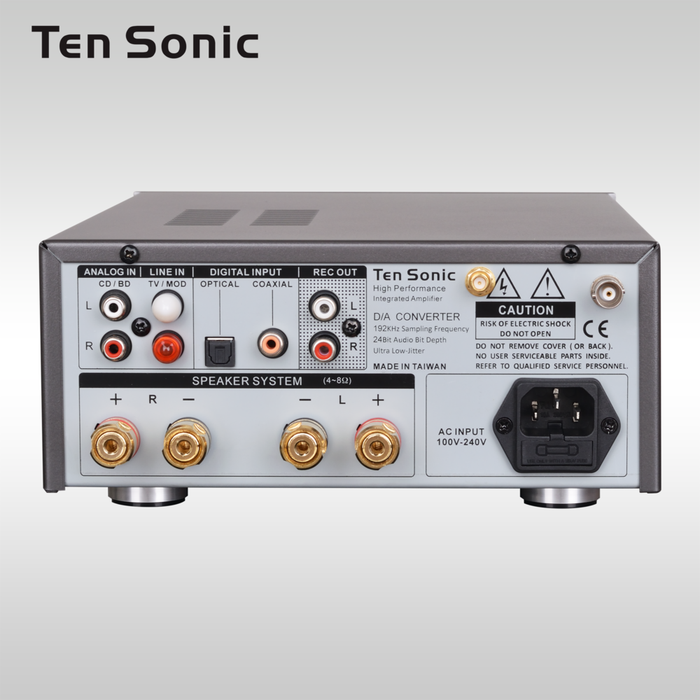 Digital Hi-Fi Stereo Amplifier