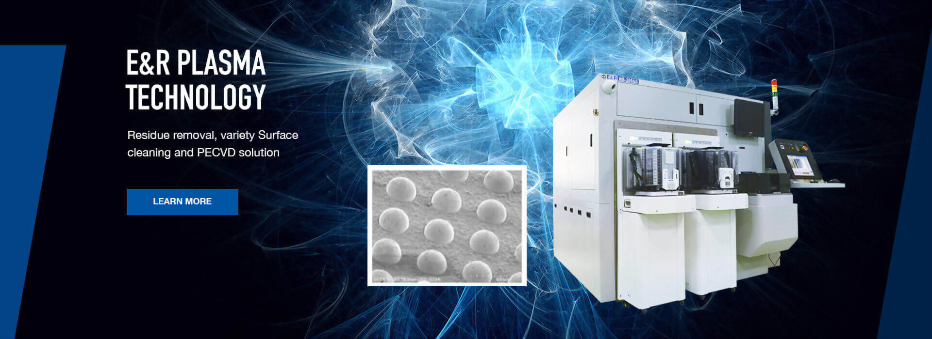 Laser Marking, Plasma Etching - E&R Engineering corp.