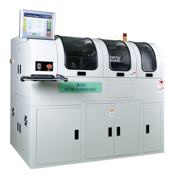 L/F Substrate Plasma Cleaning: In-line Type - E&R Engineering