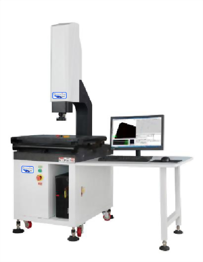 2.5D auto video measure machine