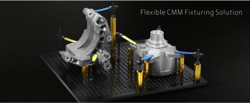 FlexFix-V Series Vision Measuring System Fixtures