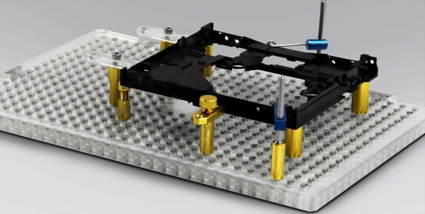 FlexFix-V Series Vision Measuring System Fixtures