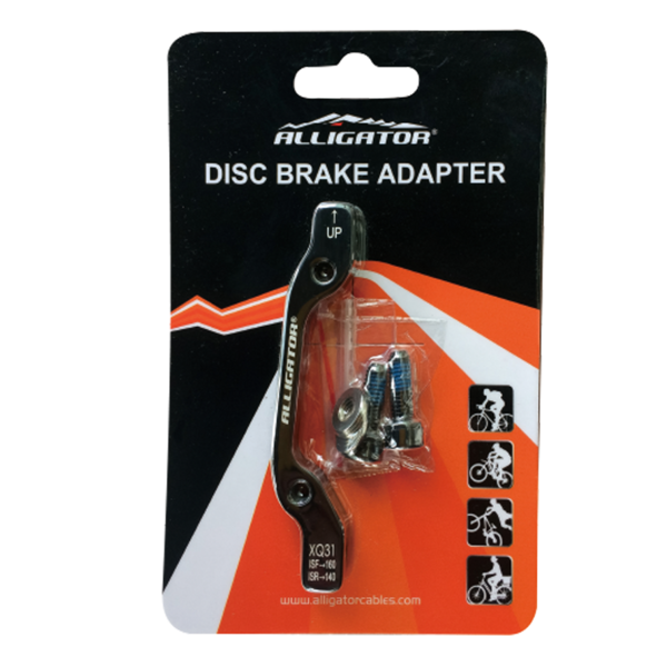 Size Conversion of ALLIGATOR Caliper Adapter Series