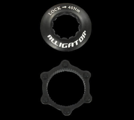 Bicycle Center-Lock Adapter - Alligator Cables