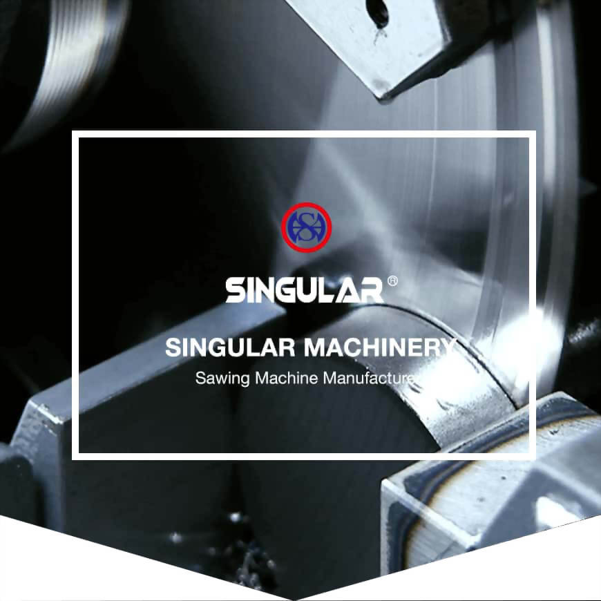 Horizontal Metal Cutting Band Saw│Bandsaw - SINGULAR MACHINERY