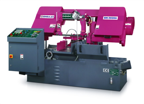 Fully Automatic Band Saw - SINGULAR MACHINERY