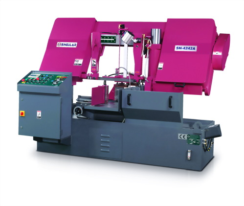 Fully Automatic Band Saw - SINGULAR MACHINERY
