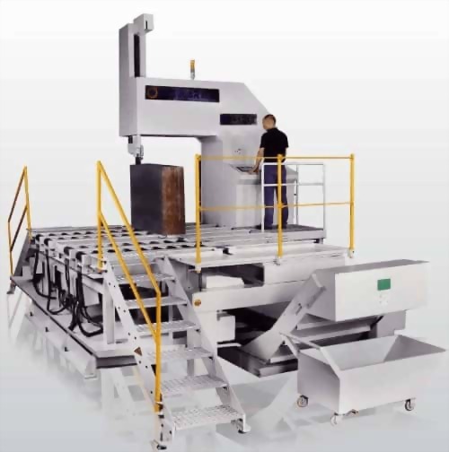 Vertical Band Saw Machines | SINGULAR Sawing Machine Manufacturer