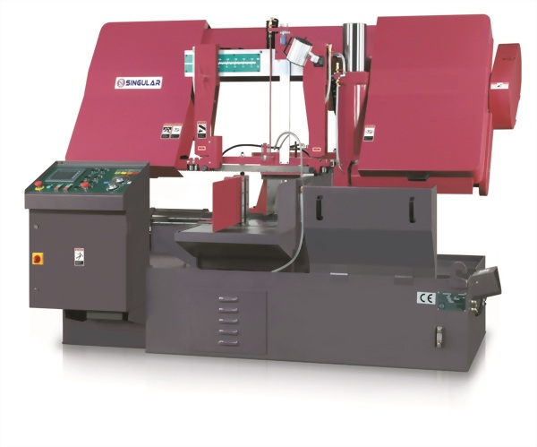 Fully Automatic Band Saw-SH-5046A - SINGULAR MACHINERY CO.,