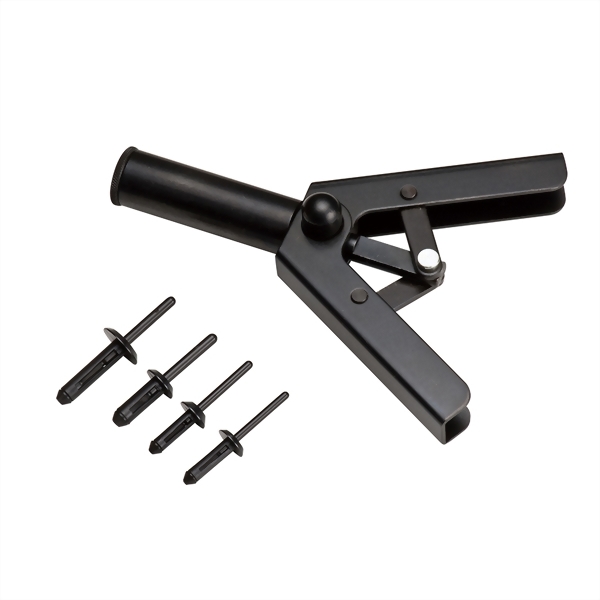 PLASTIC RIVETER SET W/40 RIVETS