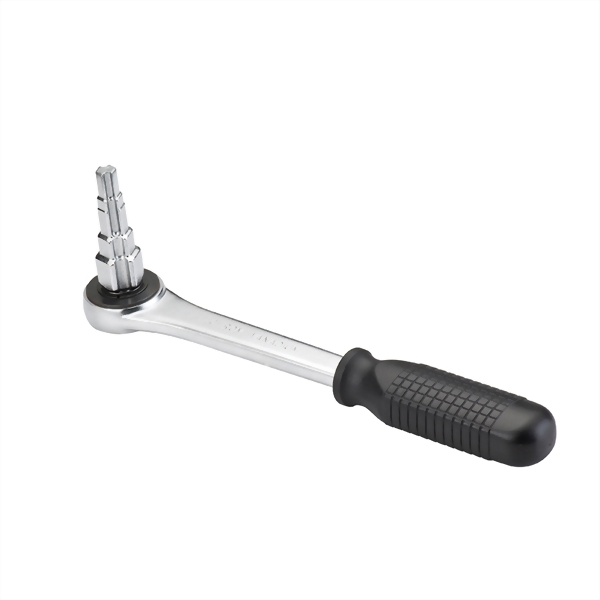1/2" SQUARE RATCHET HANDLE WITH STEP KEY