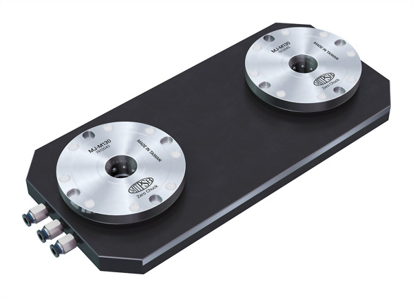 zero chuck, zero-point system, system, schunk, zero clamp, 3R