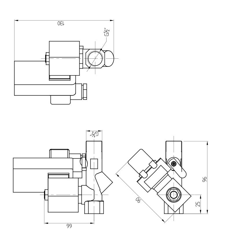 Automatic Drain Control Water Valve