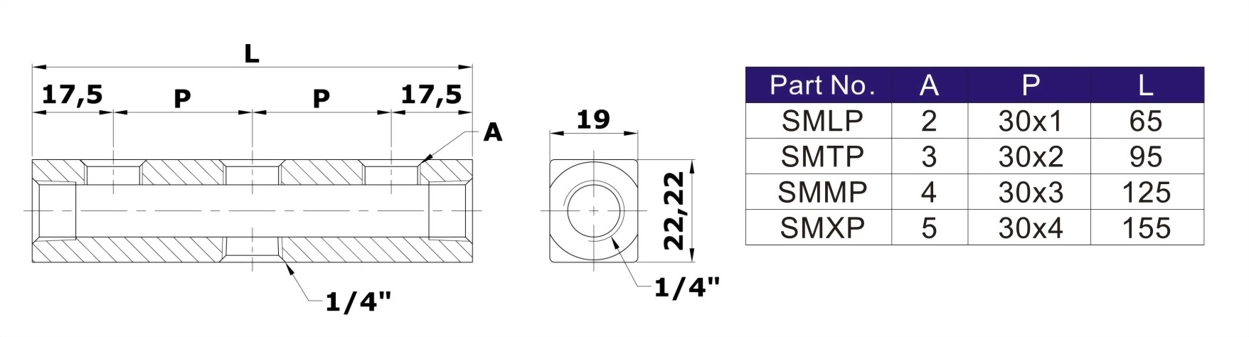 Manifold Body