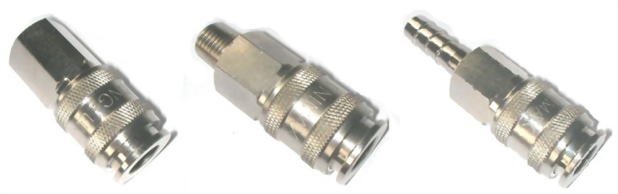 5 in 1 Universal Quick-Connect Coupler