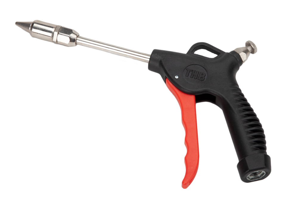 1/4" ADJUSTABLE HIGH FLOW AIR BLOWER WITH STANDARD NOZZLE