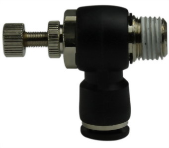 PUSH FITTING SPEED CONTROLLER