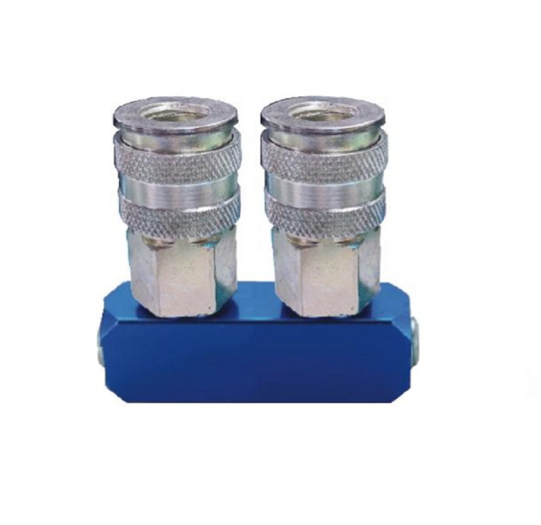 MANIFOLD / MULTI COUPLER (STRAIGHT-TWO)