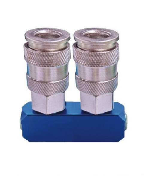 MANIFOLD / MULTI COUPLER (STRAIGHT-TWO)