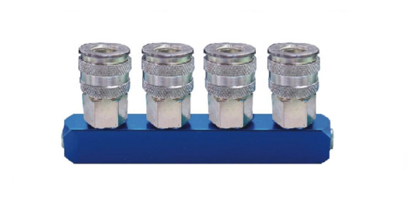 MANIFOLD / MULTI COUPLER (STRAIGHT-FOUR)
