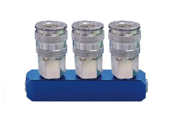 MANIFOLD / MULTI COUPLER (STRAIGHT-THREE)
