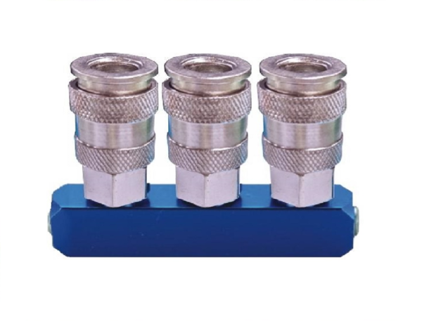 MANIFOLD / MULTI COUPLER (STRAIGHT-THREE)