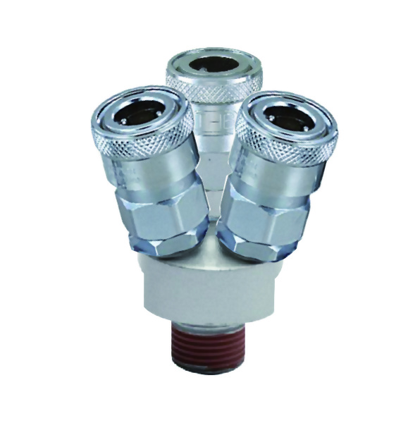 MANIFOLD / MULTI COUPLER (CIRCLE-THREE)