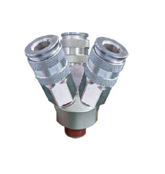 MANIFOLD / MULTI COUPLER (CIRCLE-THREE)
