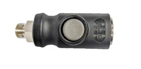 Safety Push Button Coupler