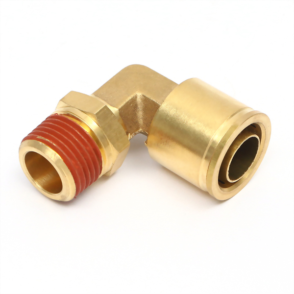 SWIVEL MALE THREAD DOT BRASS FITTING