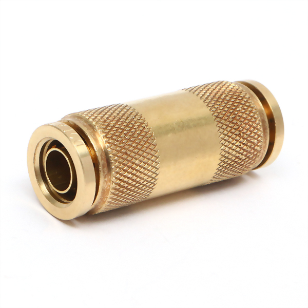 UNION STRAIGHT FEMALE THREAD DOT BRASS FITTING
