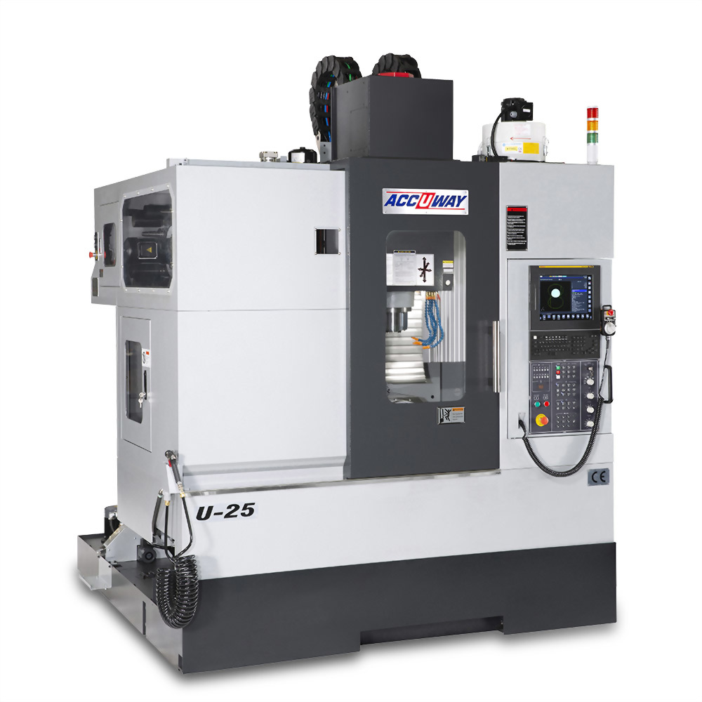 5 Axes Vertical Machining Center U-25