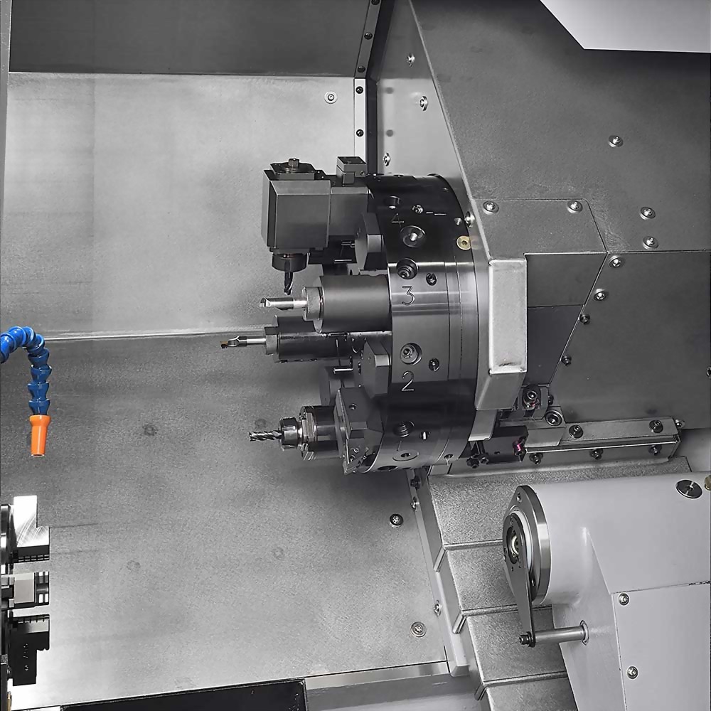 Slant Bed Linear Way CNC Lathe JT-200