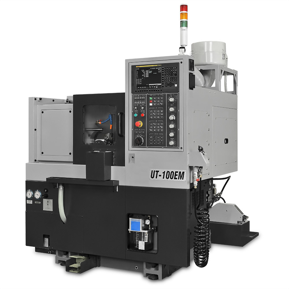Compact CNC Lathe for Automatic Machining UT-100E