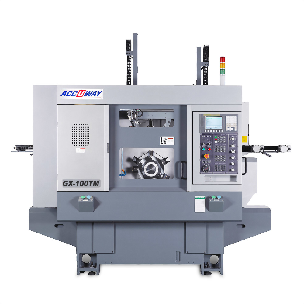 Compact CNC Lathe for Automatic Machining
