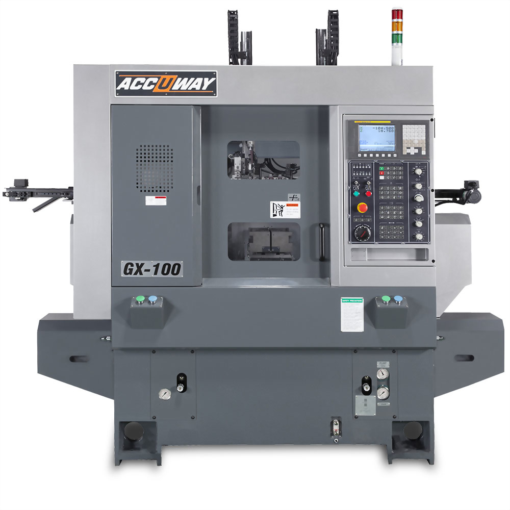 Compact CNC Lathe for Automatic Machining