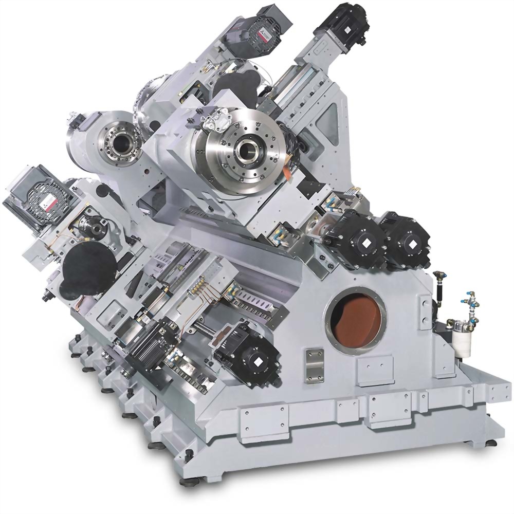 Multi-Axis Machine for Mass Production UZ-2000T2M