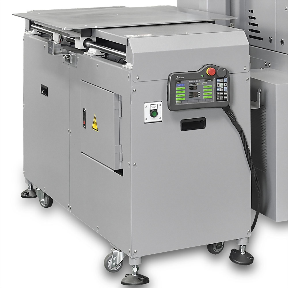 Single pallet customized workpiece template work stocker