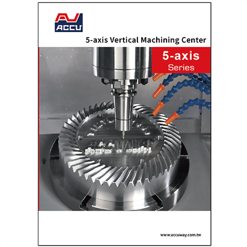 5-Axis Vertical Machining Center