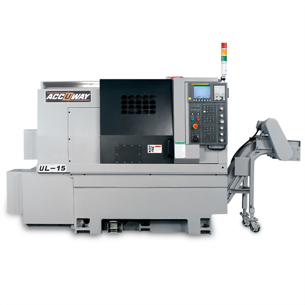 UL Series -Flat-Bed CNC Turning Center