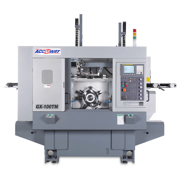 Compact CNC Lathe for Automatic Machining
