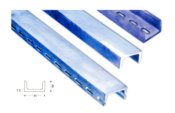 ANGLE STEEL, CHANNEL, THREADED ROD, UNISTRUT COMBINATIONS , outlet box ...