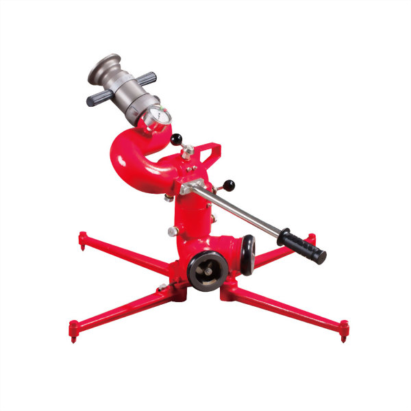 Large flow mobile firefighting monitor