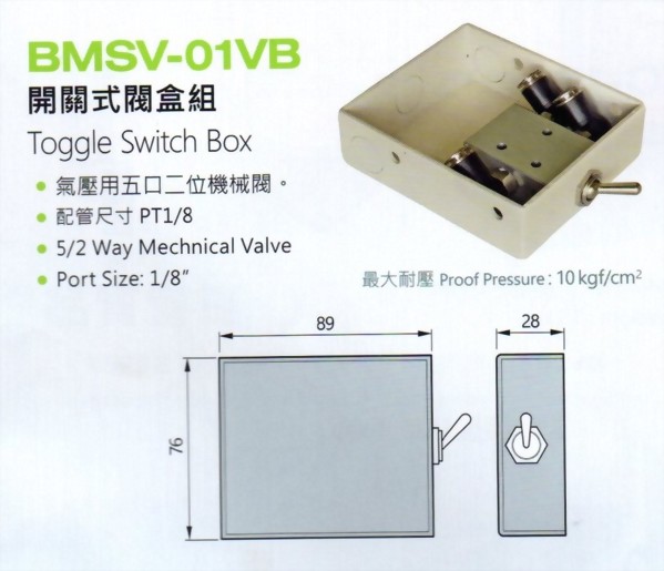 Toggle Switch Box