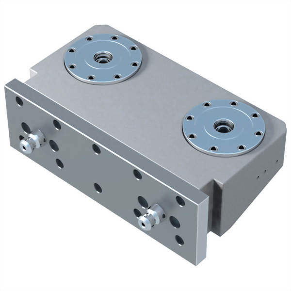 Vertical Pallet with Zero Point Chuck | CGK