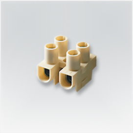 PA9 Terminal Block - PA Housing & Steel Insert