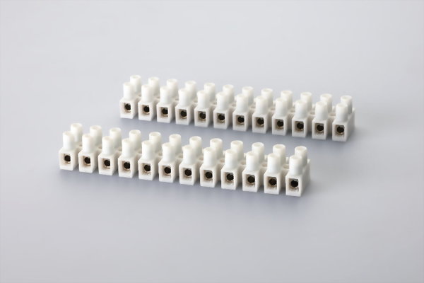 Terminal Block - PP Housing & Brass Insert